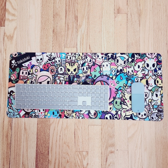 tokidoki | Office | Tokidoki Characters Mouse Pad | Poshmark